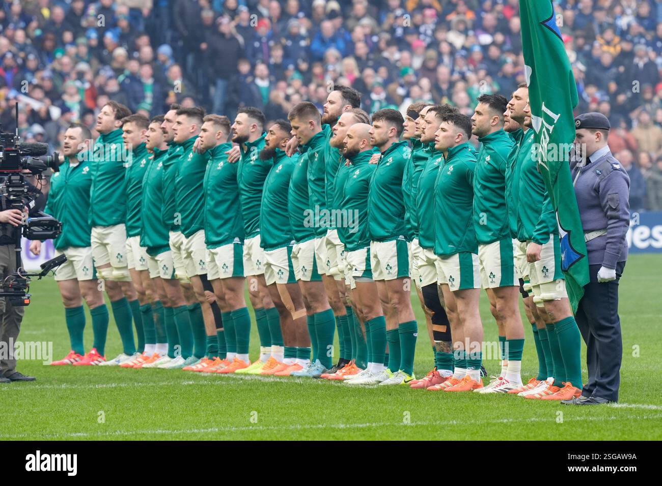 Edinburgh, Scotland, UK. 9th February 2025; Scottish Gas Murrayfield ...