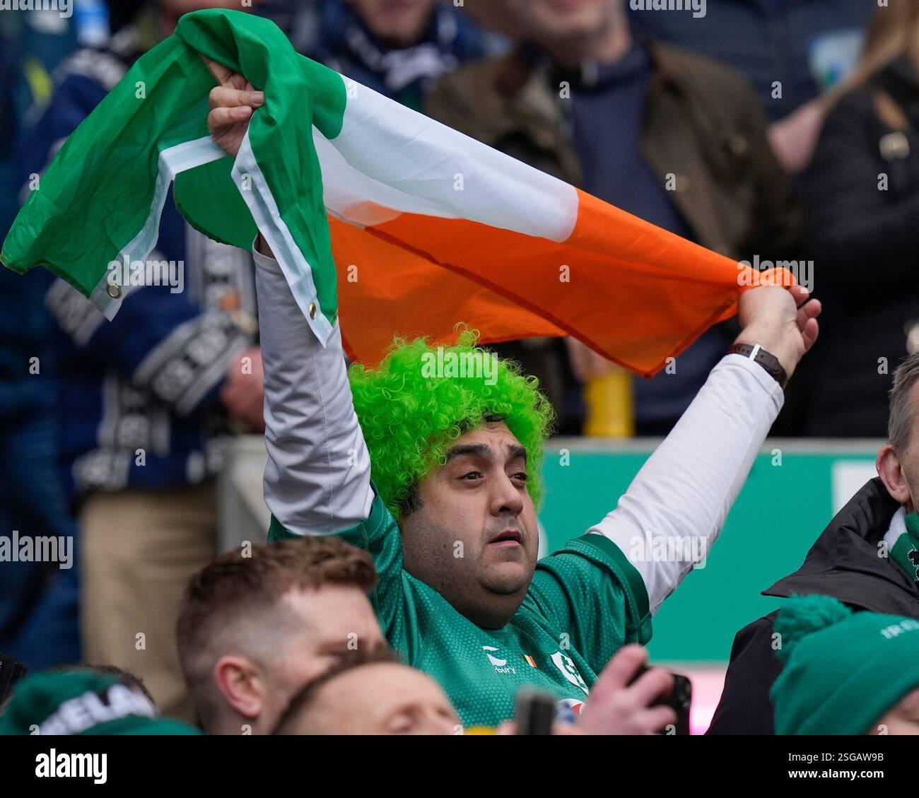 Edinburgh, Scotland, UK. 9th February 2025; Scottish Gas Murrayfield ...