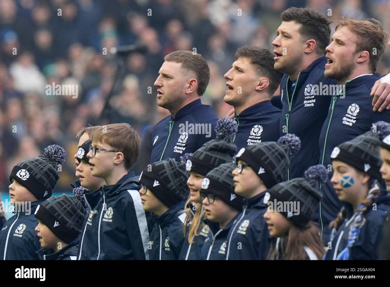 9th February 2025; Scottish Gas Murrayfield Stadium, Edinburgh ...