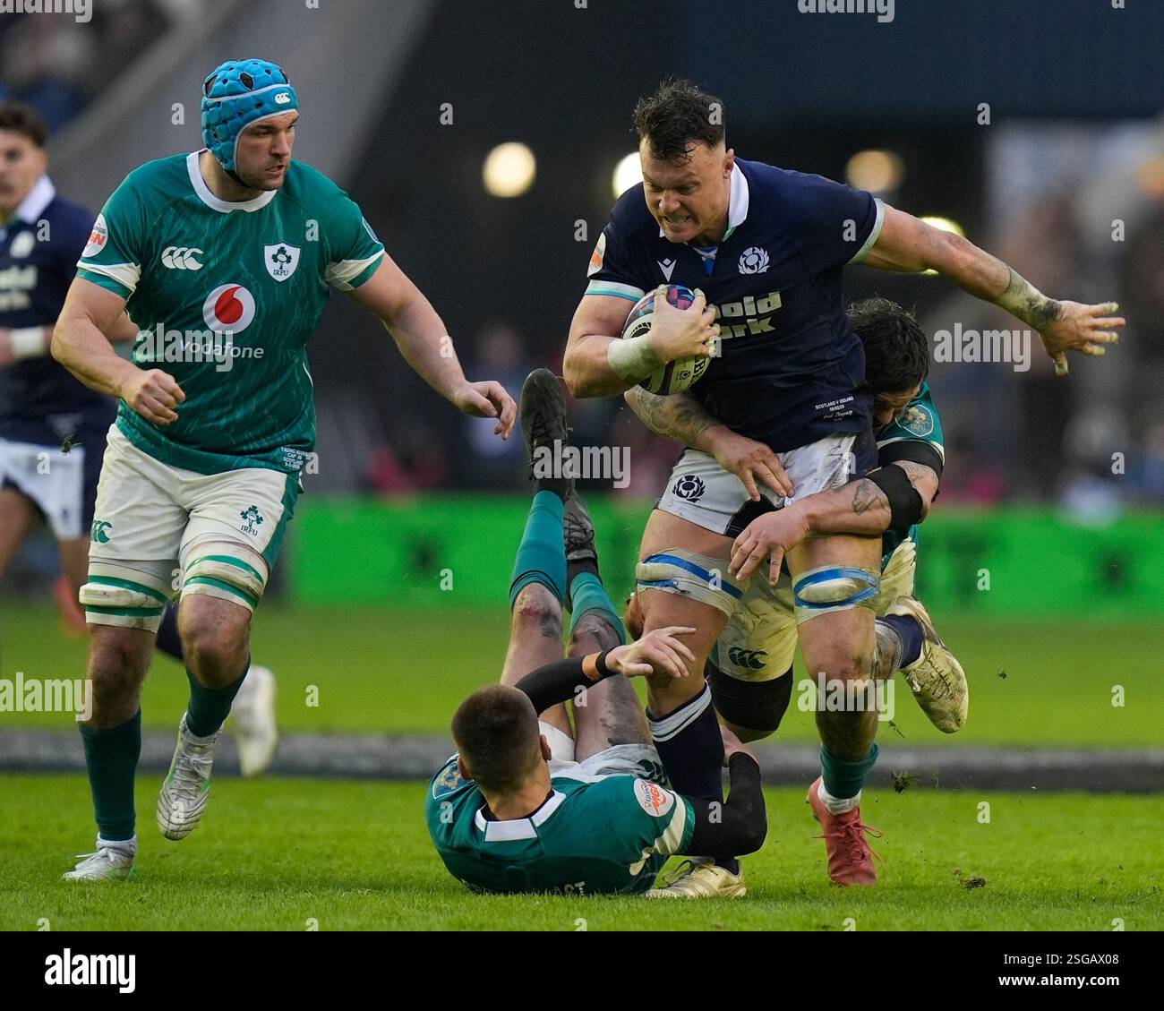 Edinburgh, Scotland, UK. 9th February 2025; Scottish Gas Murrayfield ...