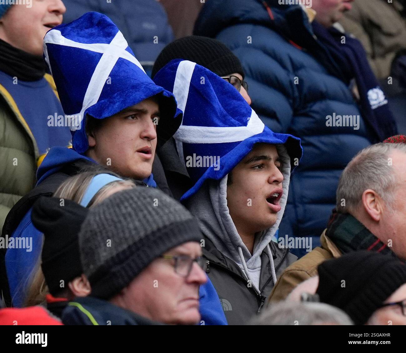 Edinburgh, Scotland, UK. 9th February 2025; Scottish Gas Murrayfield ...