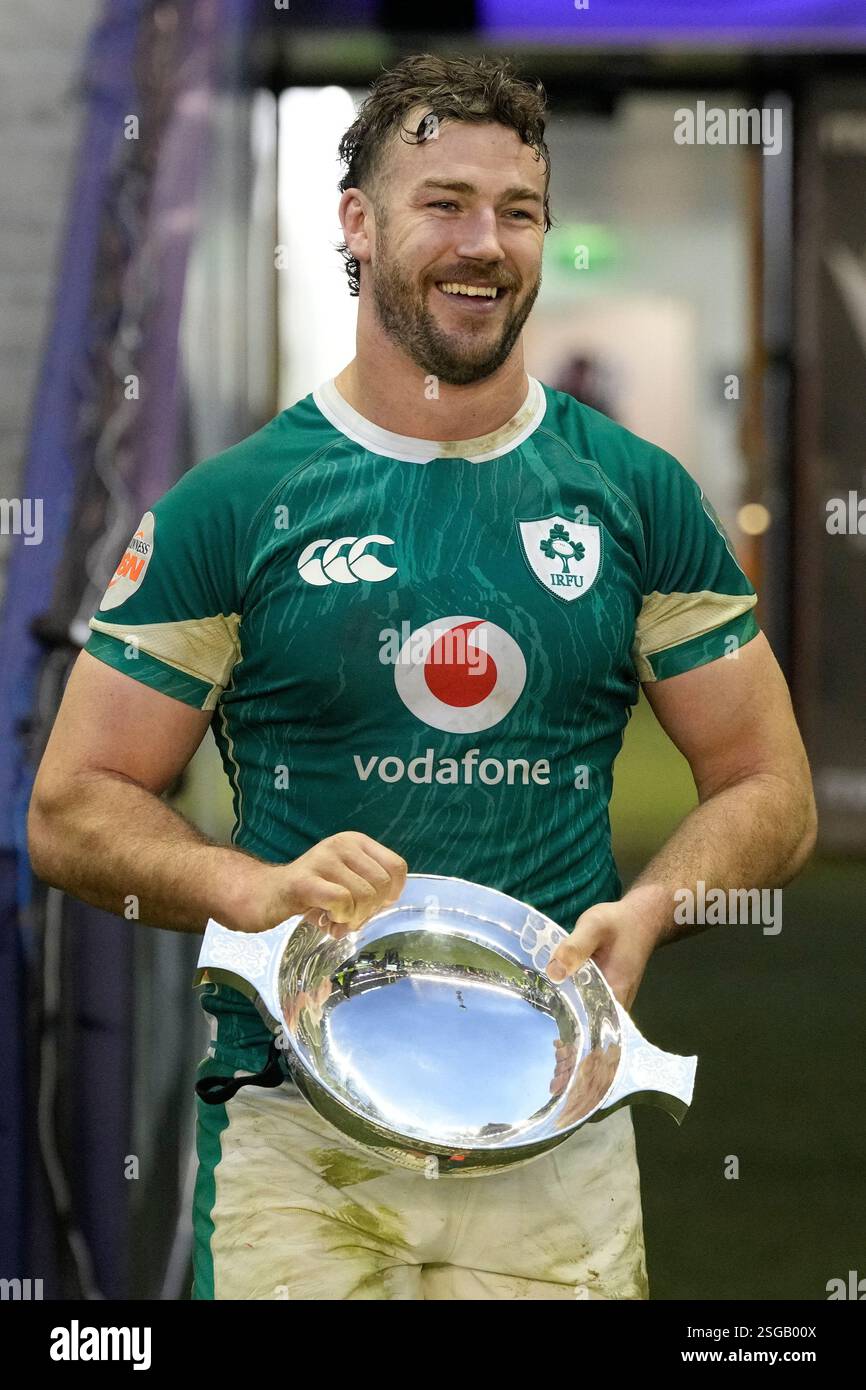 Edinburgh, Scotland, UK. 9th February 2025; Scottish Gas Murrayfield ...