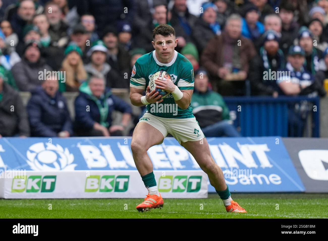 Edinburgh, Scotland, UK. 9th February 2025; Scottish Gas Murrayfield ...