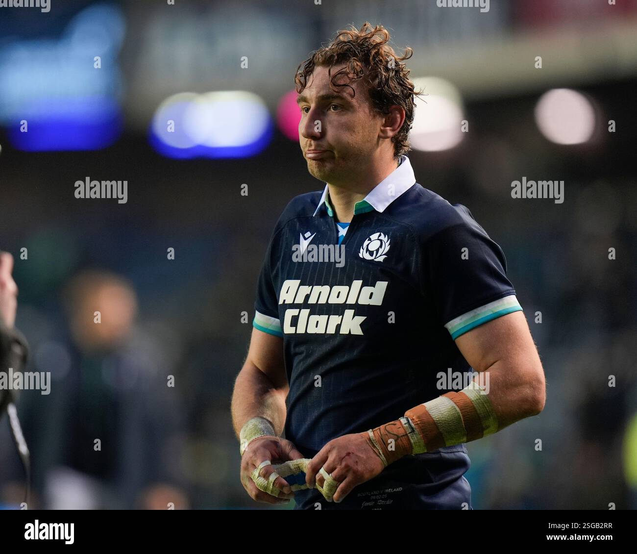 Edinburgh, Scotland, UK. 9th February 2025; Scottish Gas Murrayfield ...