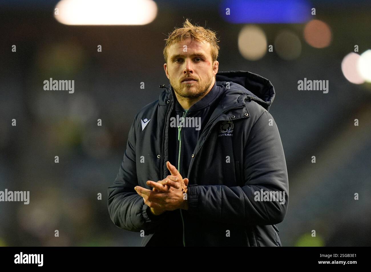 Edinburgh, Scotland, UK. 9th February 2025; Scottish Gas Murrayfield ...