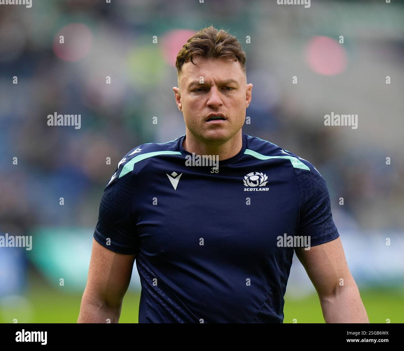 9th February 2025; Scottish Gas Murrayfield Stadium, Edinburgh ...