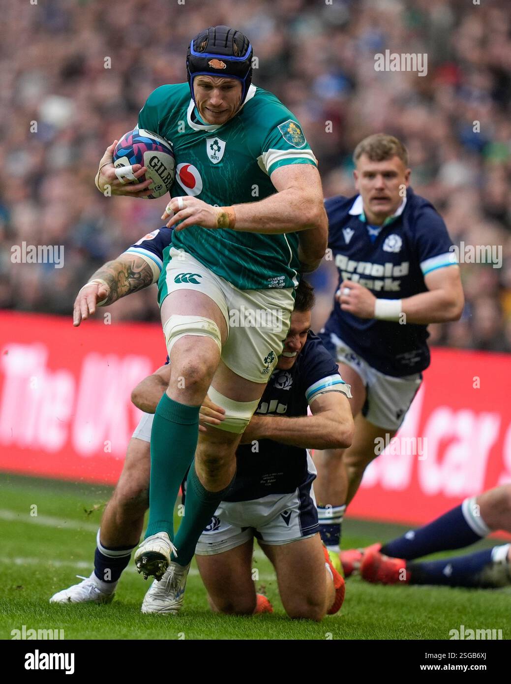 Edinburgh, Scotland, UK. 9th February 2025; Scottish Gas Murrayfield ...
