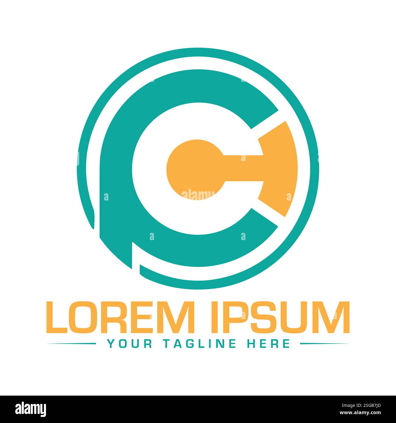PC Letter Logo Design Stock Vector Image & Art - Alamy