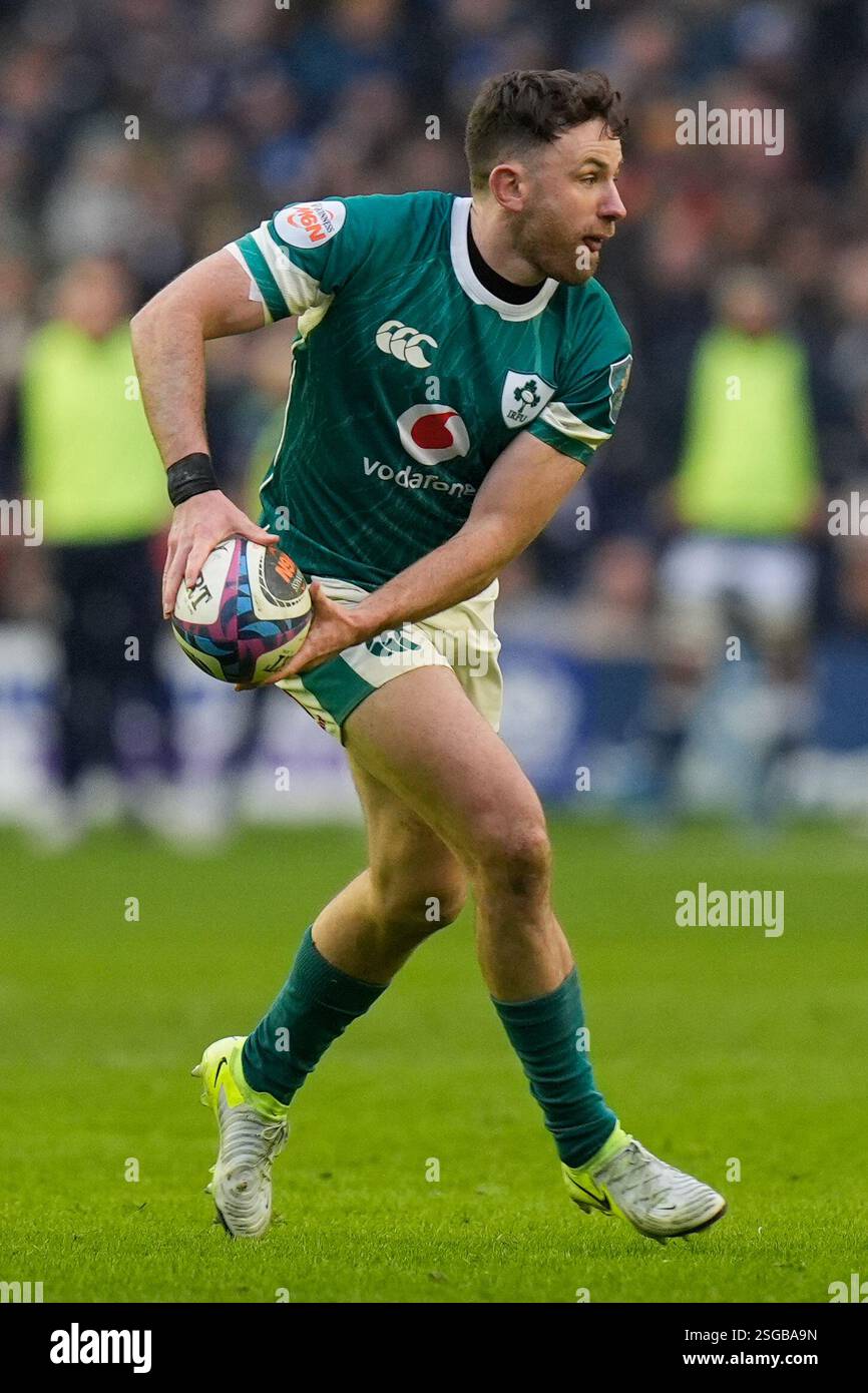 Edinburgh, Scotland, UK. 9th February 2025; Scottish Gas Murrayfield ...