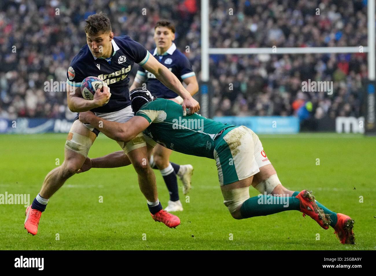 9th February 2025; Scottish Gas Murrayfield Stadium, Edinburgh ...