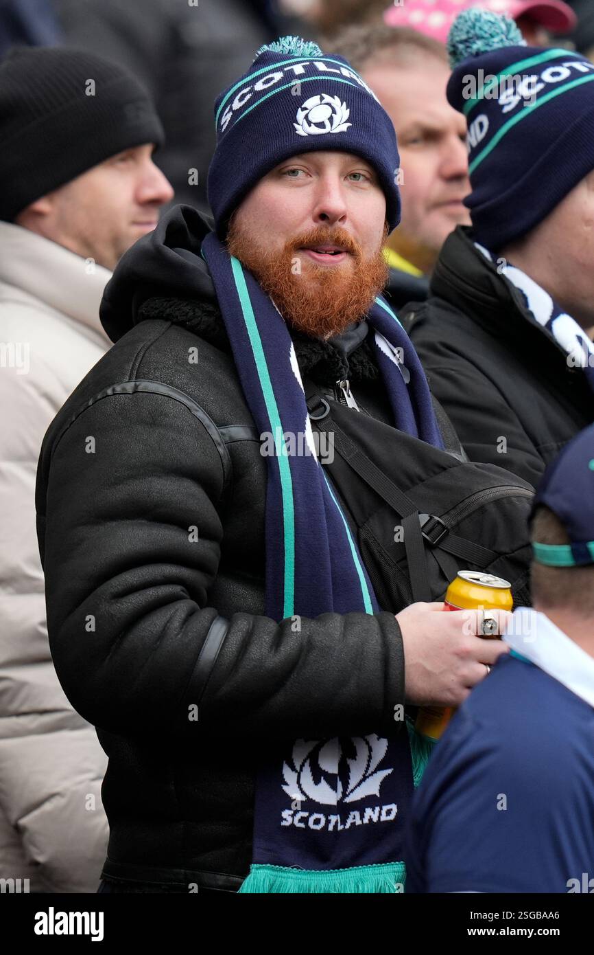 Edinburgh, Scotland, UK. 9th February 2025; Scottish Gas Murrayfield ...