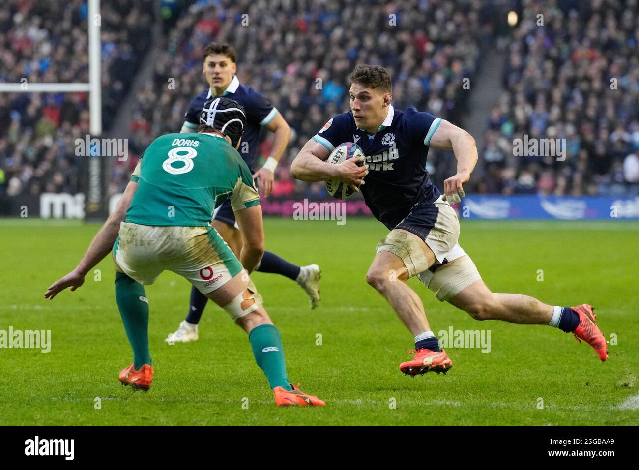 Edinburgh, Scotland, UK. 9th February 2025; Scottish Gas Murrayfield ...