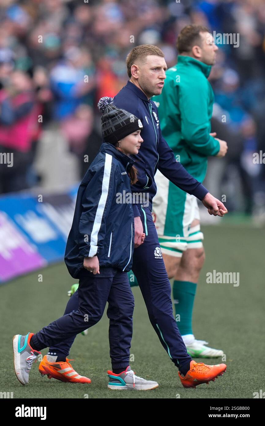 Edinburgh, Scotland, UK. 9th February 2025; Scottish Gas Murrayfield ...