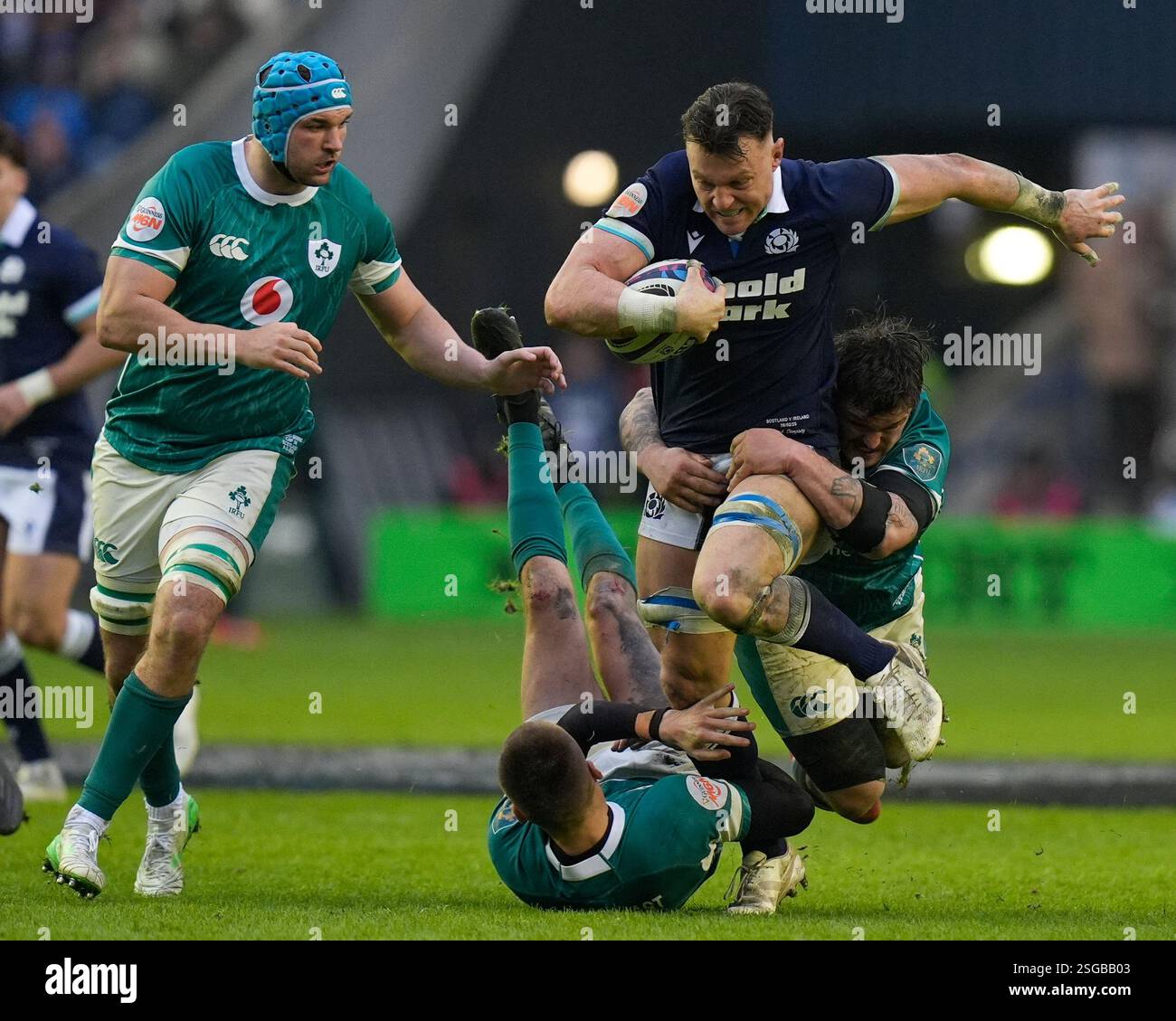 Edinburgh, Scotland, UK. 9th February 2025; Scottish Gas Murrayfield ...