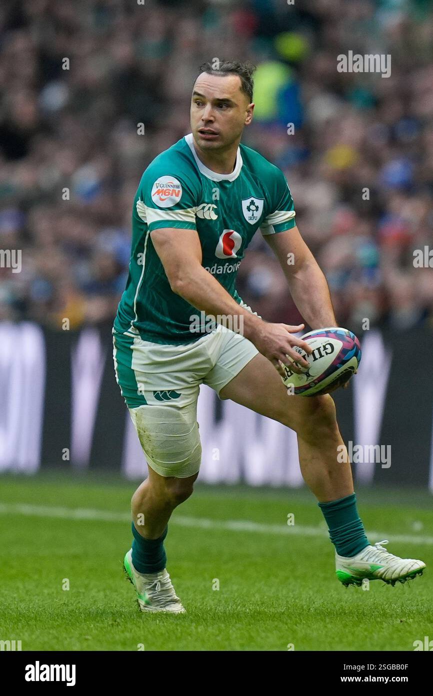 Edinburgh, Scotland, UK. 9th February 2025; Scottish Gas Murrayfield ...