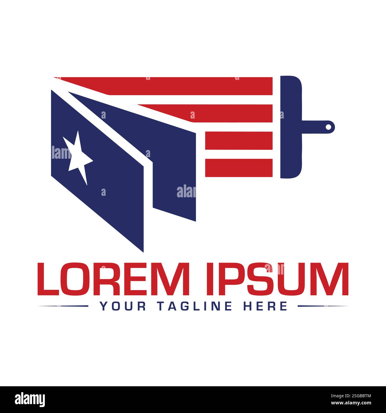 Painting Logo Design Stock Vector Image & Art - Alamy