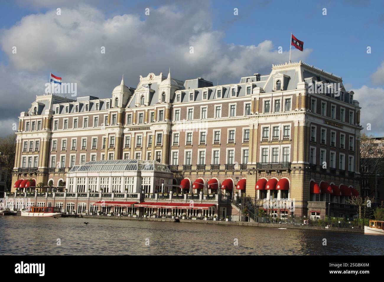 Amsterdam boasts a historic riverside landmark, the InterContinental ...
