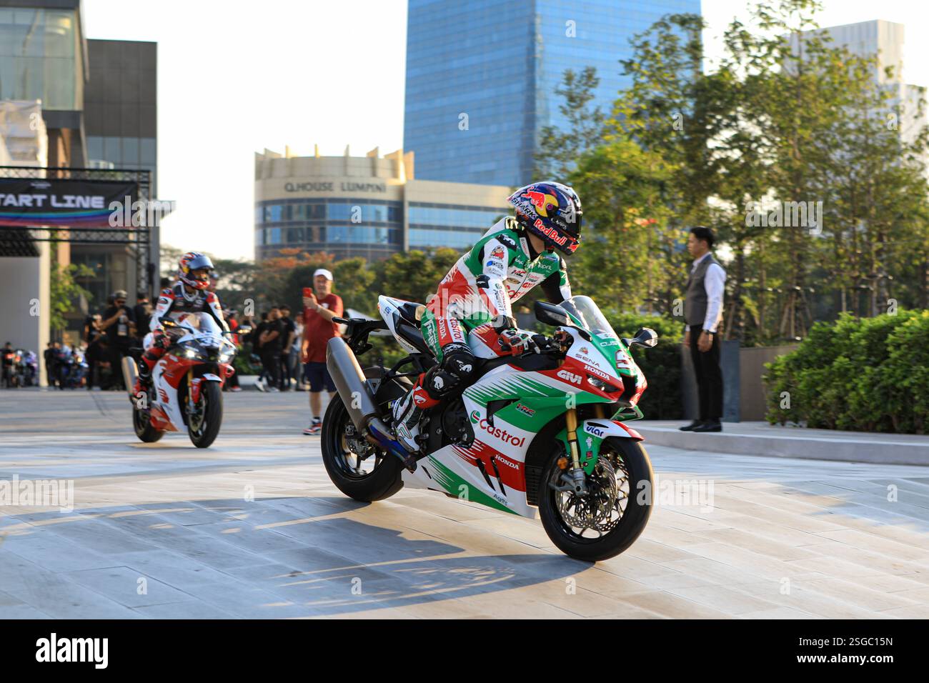 Bangkok, Thailand. 09th Feb, 2025. Johann Zarco #5 (French) CASTROL ...