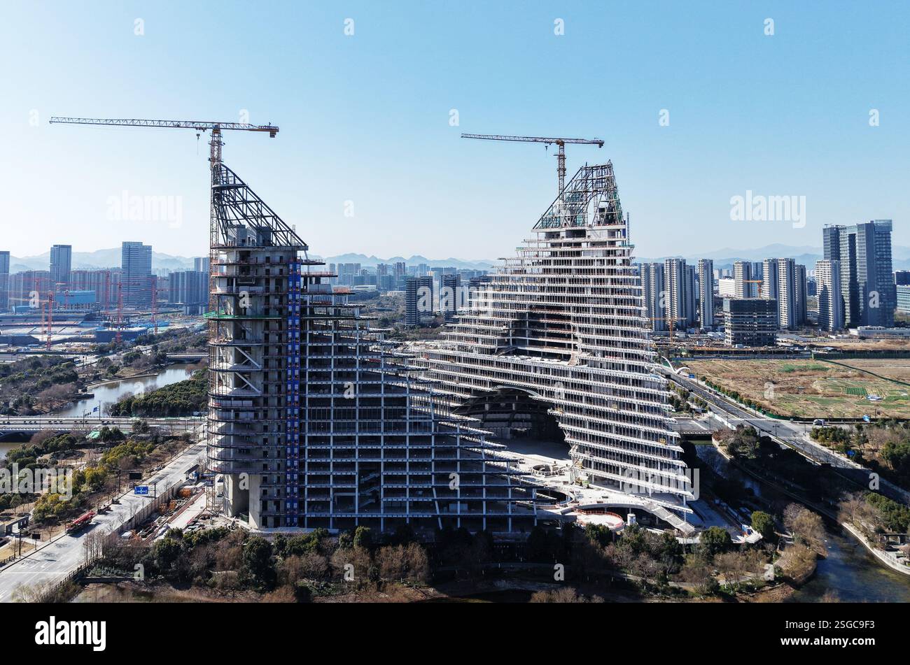 Hangzhou, China. 10th Feb, 2025. HANGZHOU, CHINA - FEBRUARY 10, 2025 ...