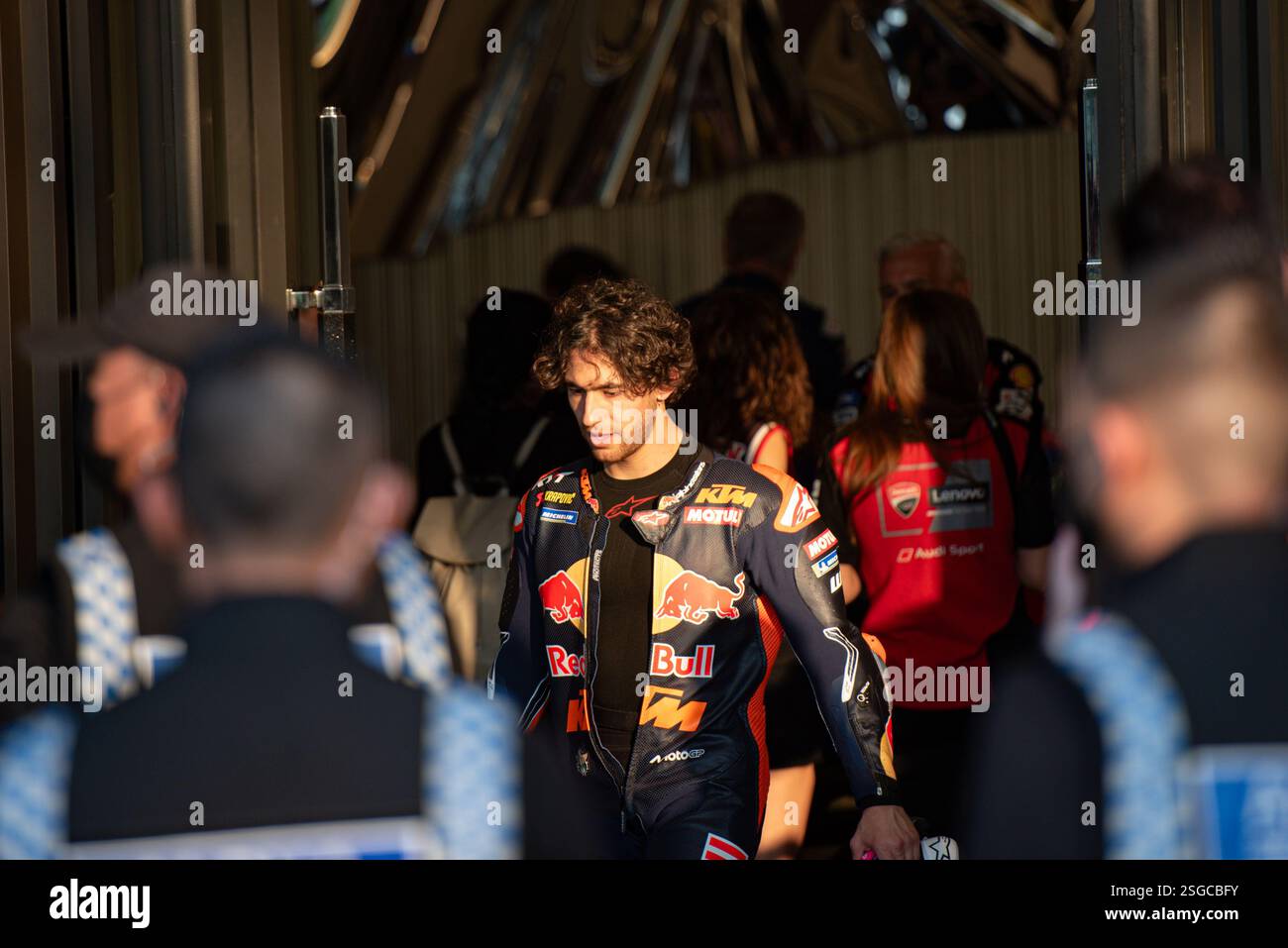 Bangkok, Thailand. 09th Feb, 2025. Marco Bezzecchi #72 (Italy) From ...