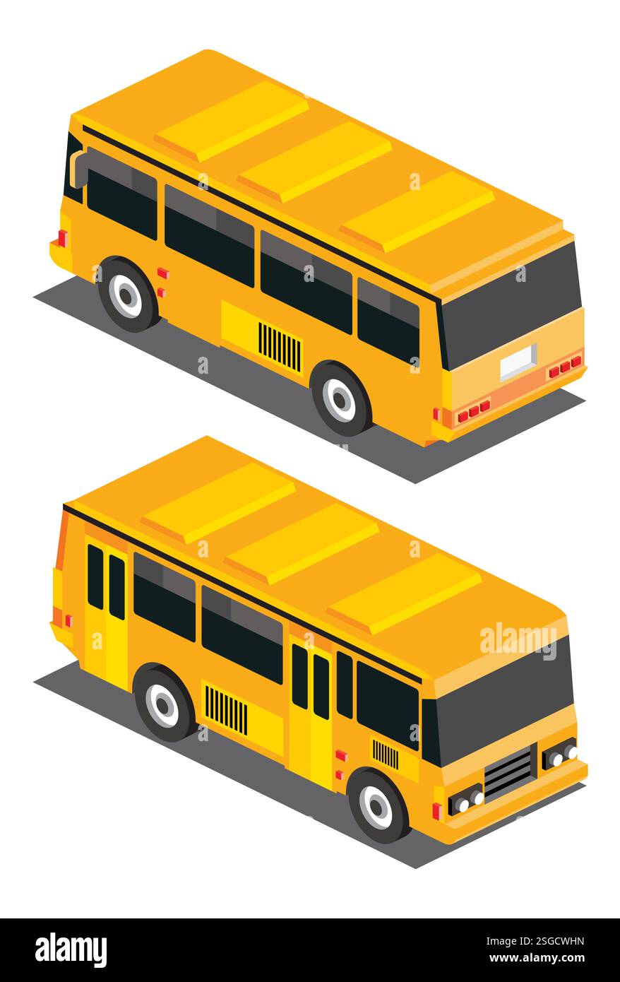 High commercial school Stock Vector Images - Alamy