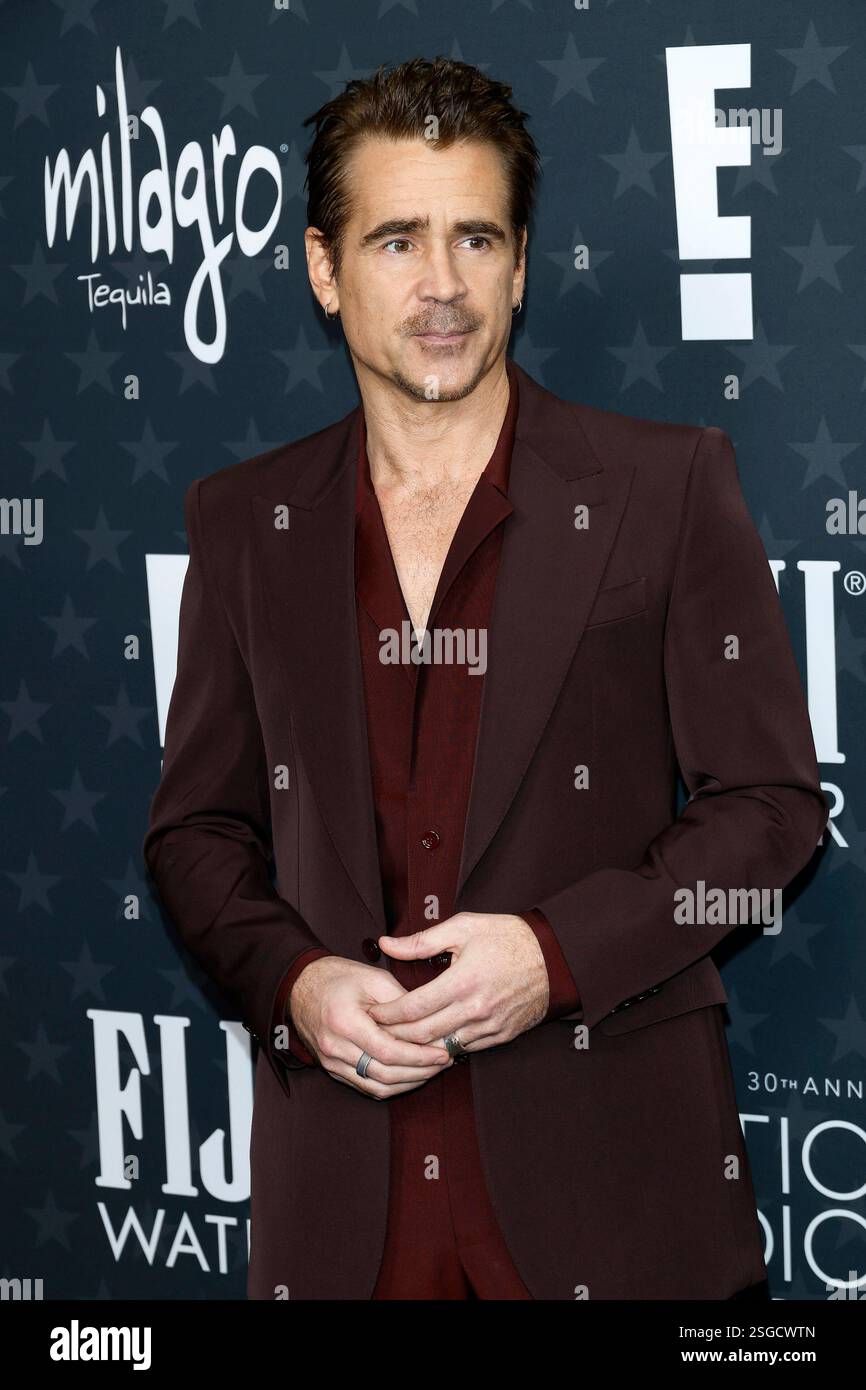 February 9, 2025, Santa Monica, Ca, USA: LOS ANGELES - FEB 7: Colin ...