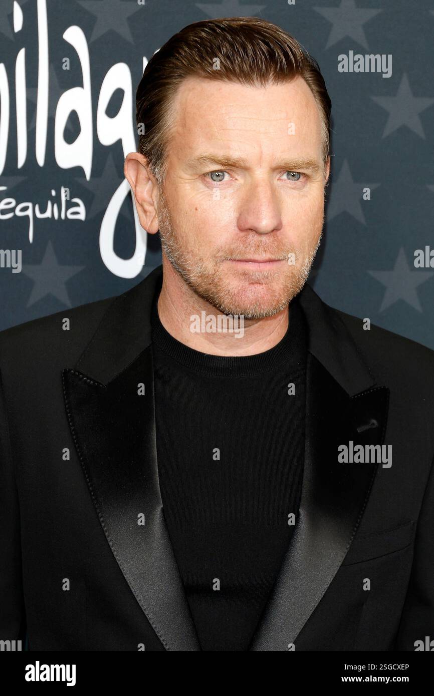 February 9, 2025, Santa Monica, Ca, USA: LOS ANGELES - FEB 7: Ewan ...