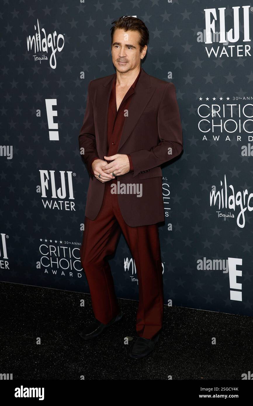 February 9, 2025, Santa Monica, Ca, USA: LOS ANGELES - FEB 7: Colin ...