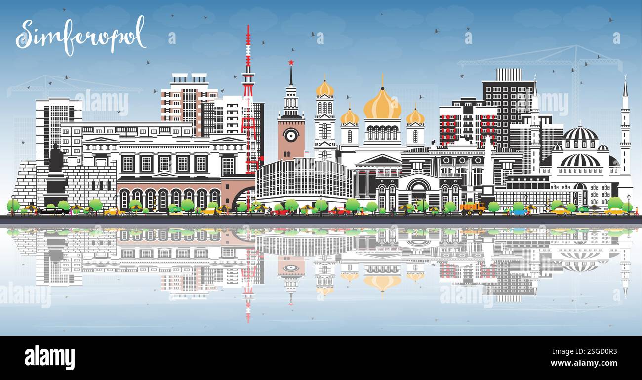 Tall mosque Stock Vector Images - Alamy