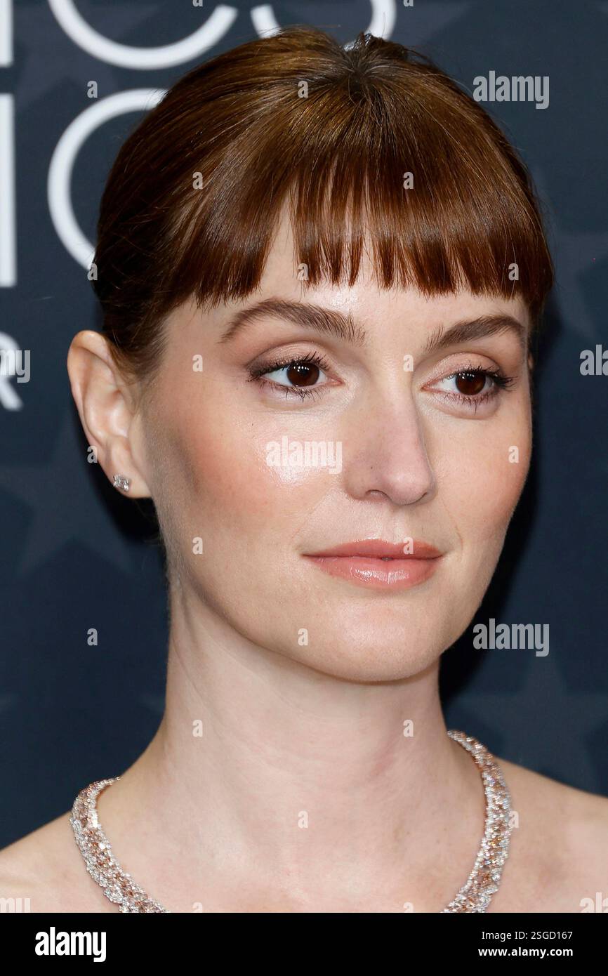 February 9, 2025, Santa Monica, Ca, USA: LOS ANGELES - FEB 7: Leighton ...