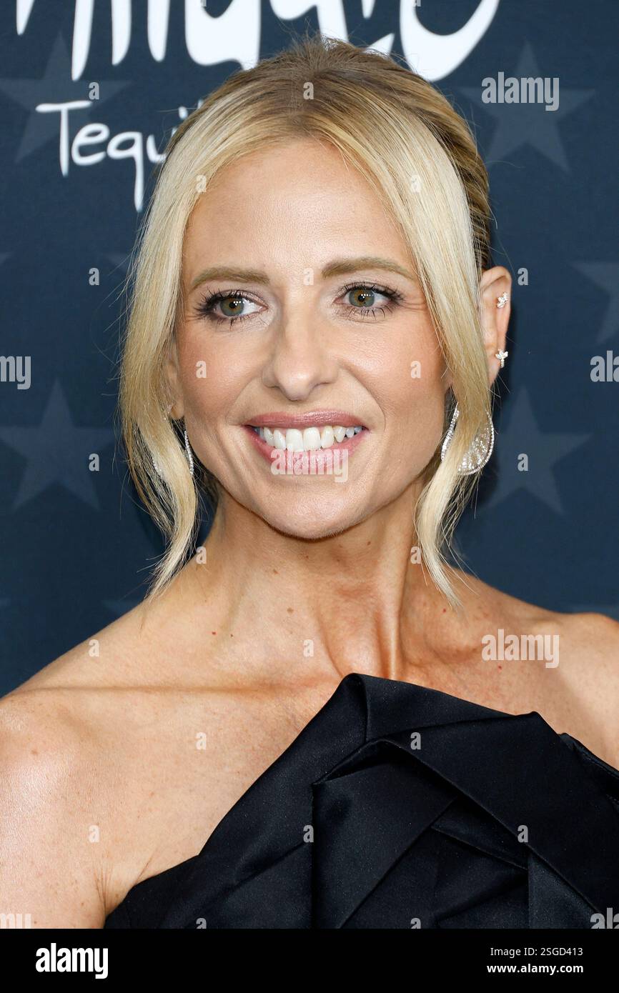 February 9, 2025, Santa Monica, Ca, USA: LOS ANGELES - FEB 7: Sarah ...