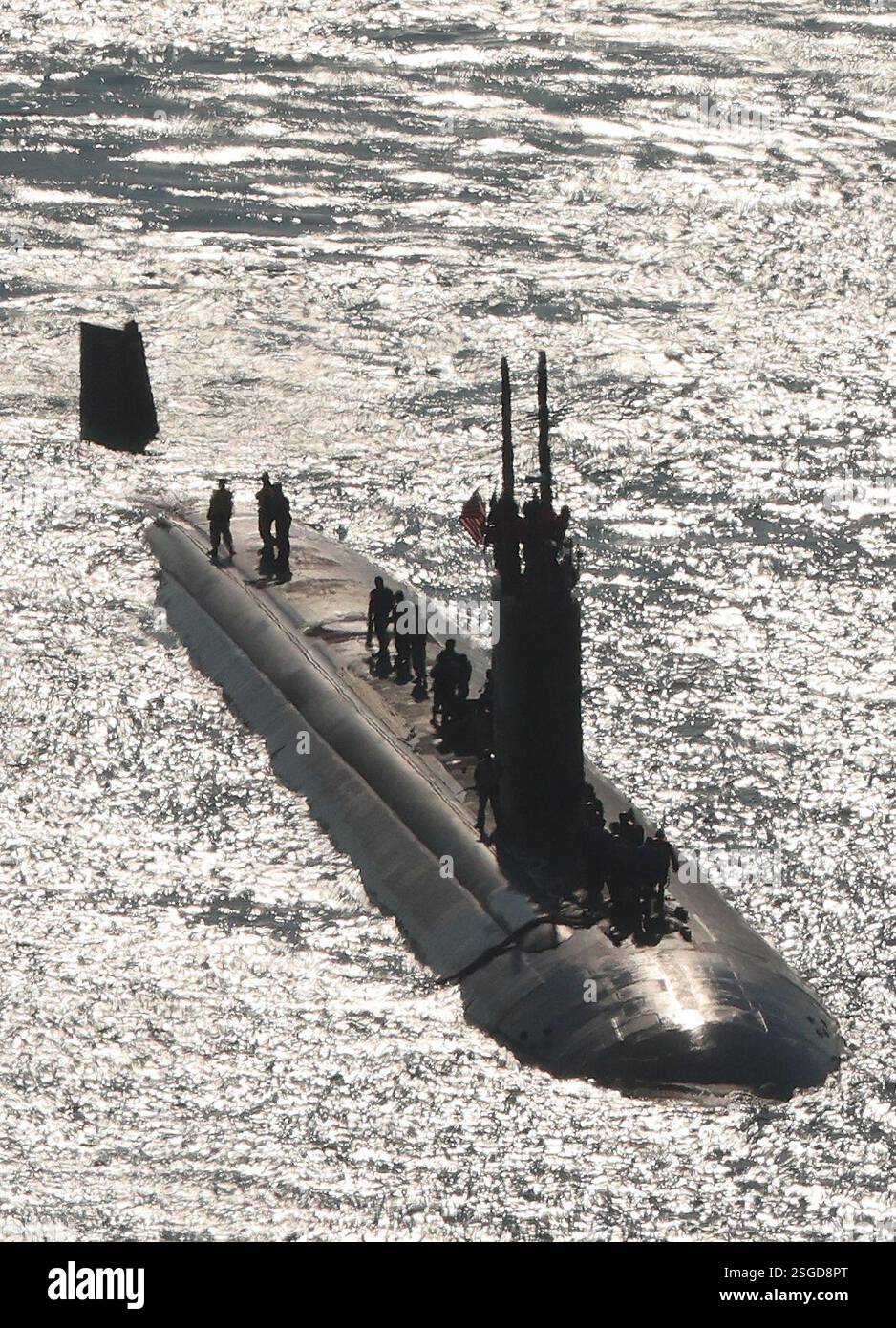 10th Feb, 2025. U.S. nuclear-powered submarine arrives in S. Korea The ...