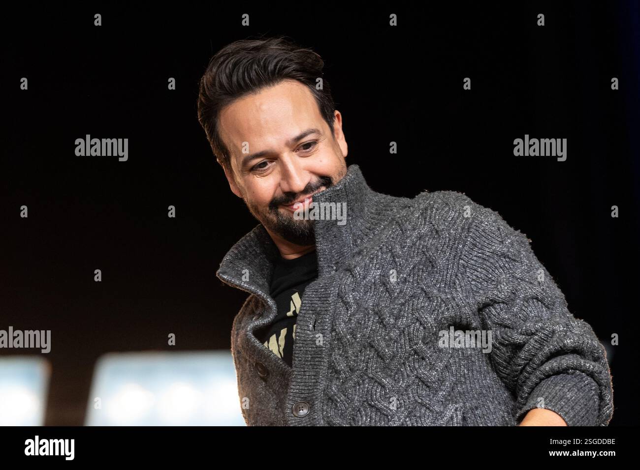 New York, USA. 08th Feb, 2025. Lin-Manuel Miranda in conversation with ...