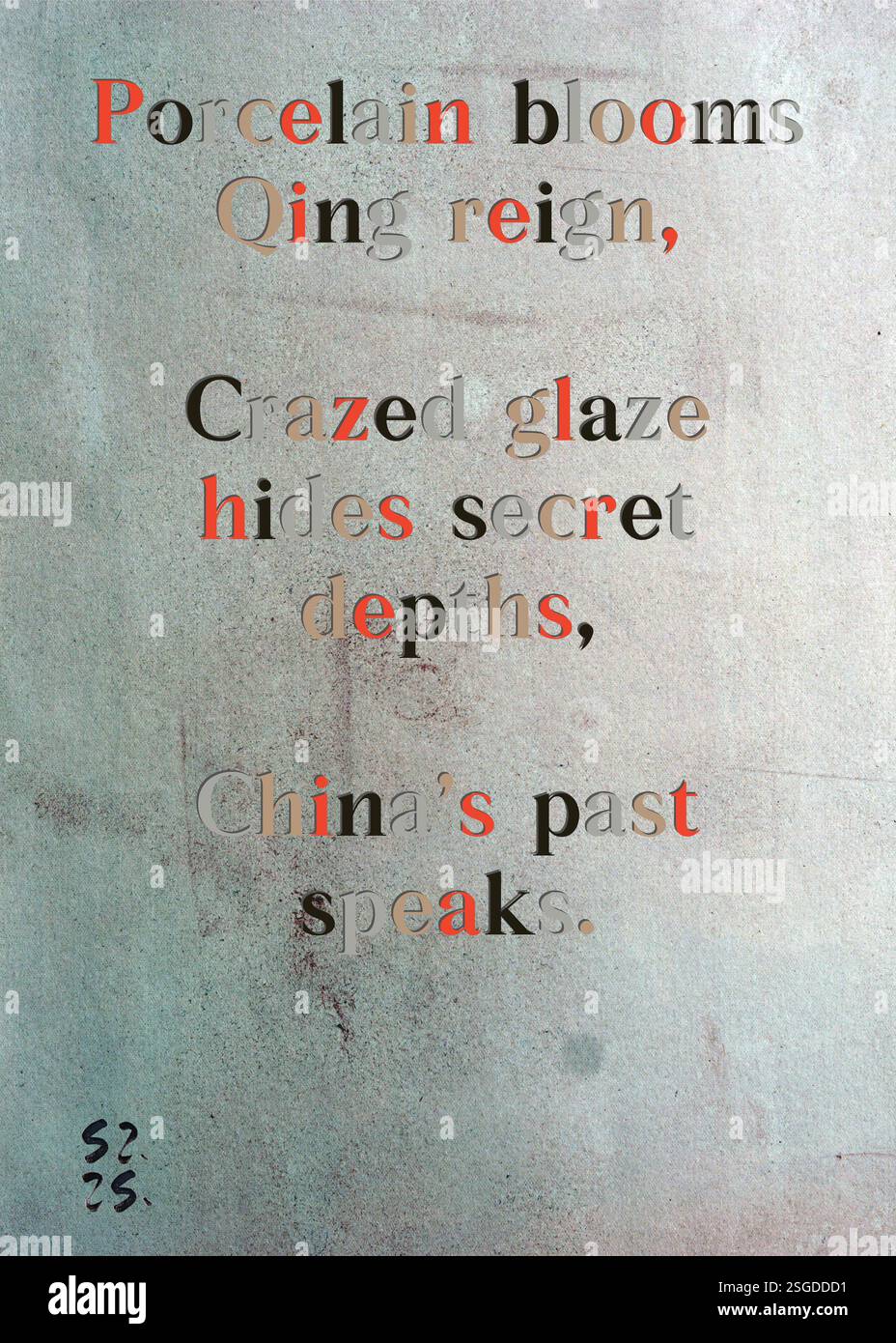 Porcelain blooms Qing reign, Crazed glaze hides secret depths, China's ...