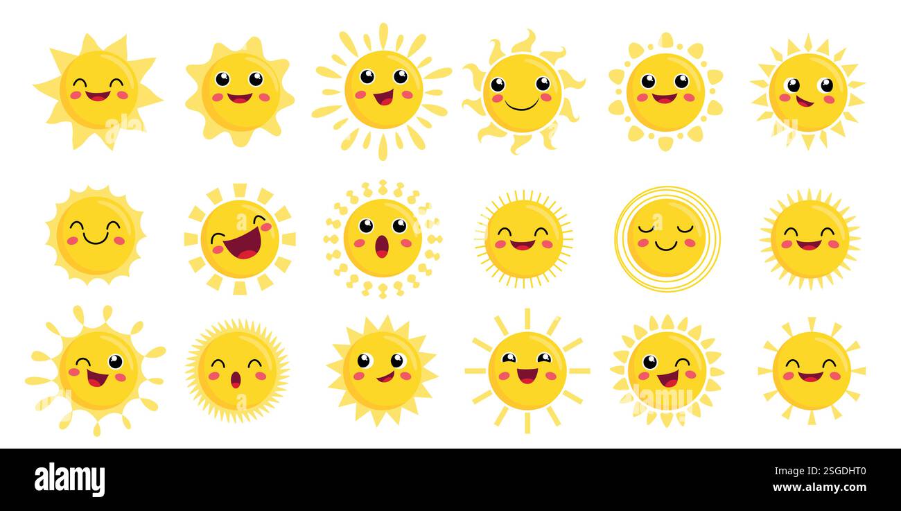 Sunshine clipart hi-res stock photography and images - Alamy