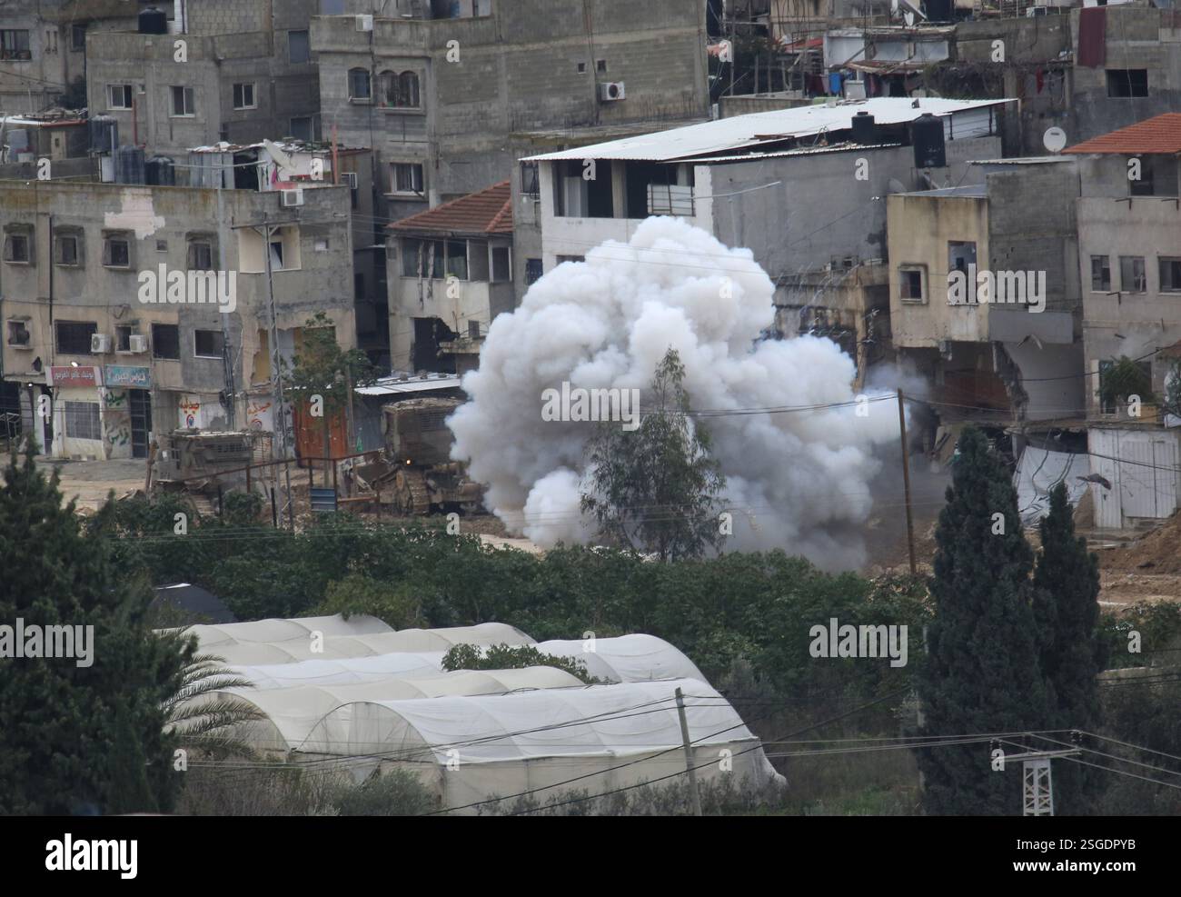 Nur shams refugee camp hi-res stock photography and images - Alamy