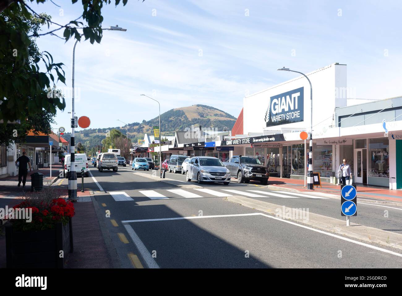 Town centre, Gordon Road, Mosgiel (Te Konika o te Matamata), Otago ...