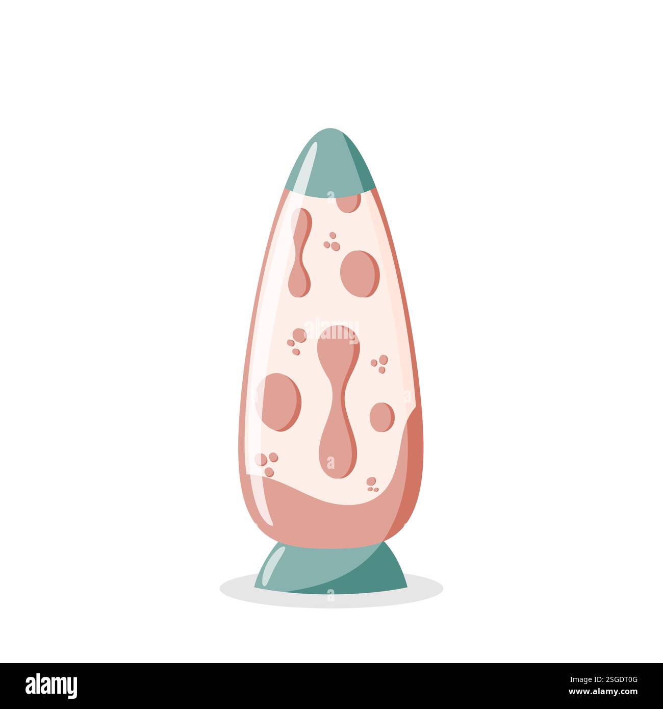 Led lamp in room on Stock Vector Images - Alamy