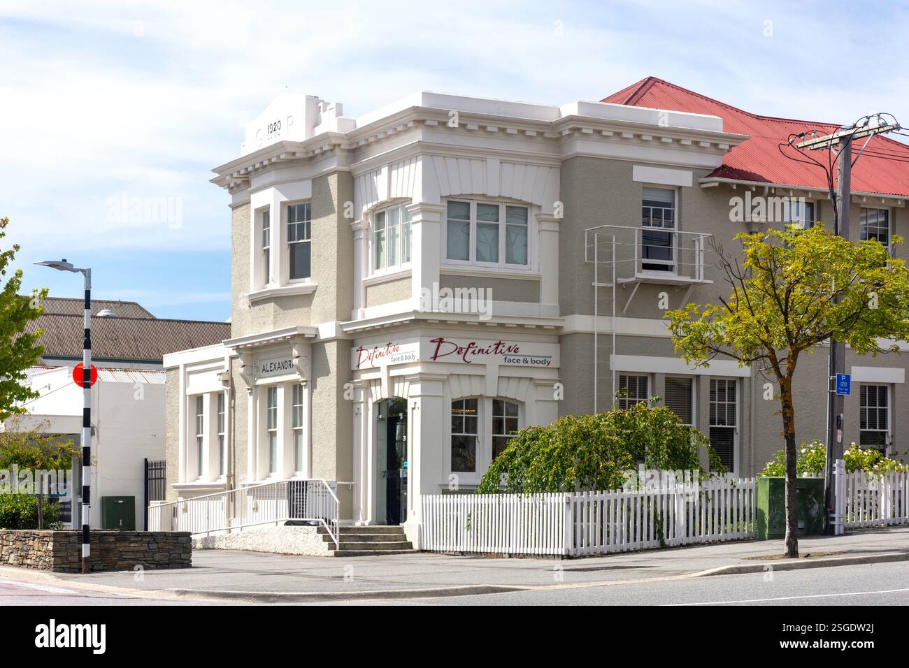 Heritage building (1920), Tarbert Street, Alexandra (Areketanara ...