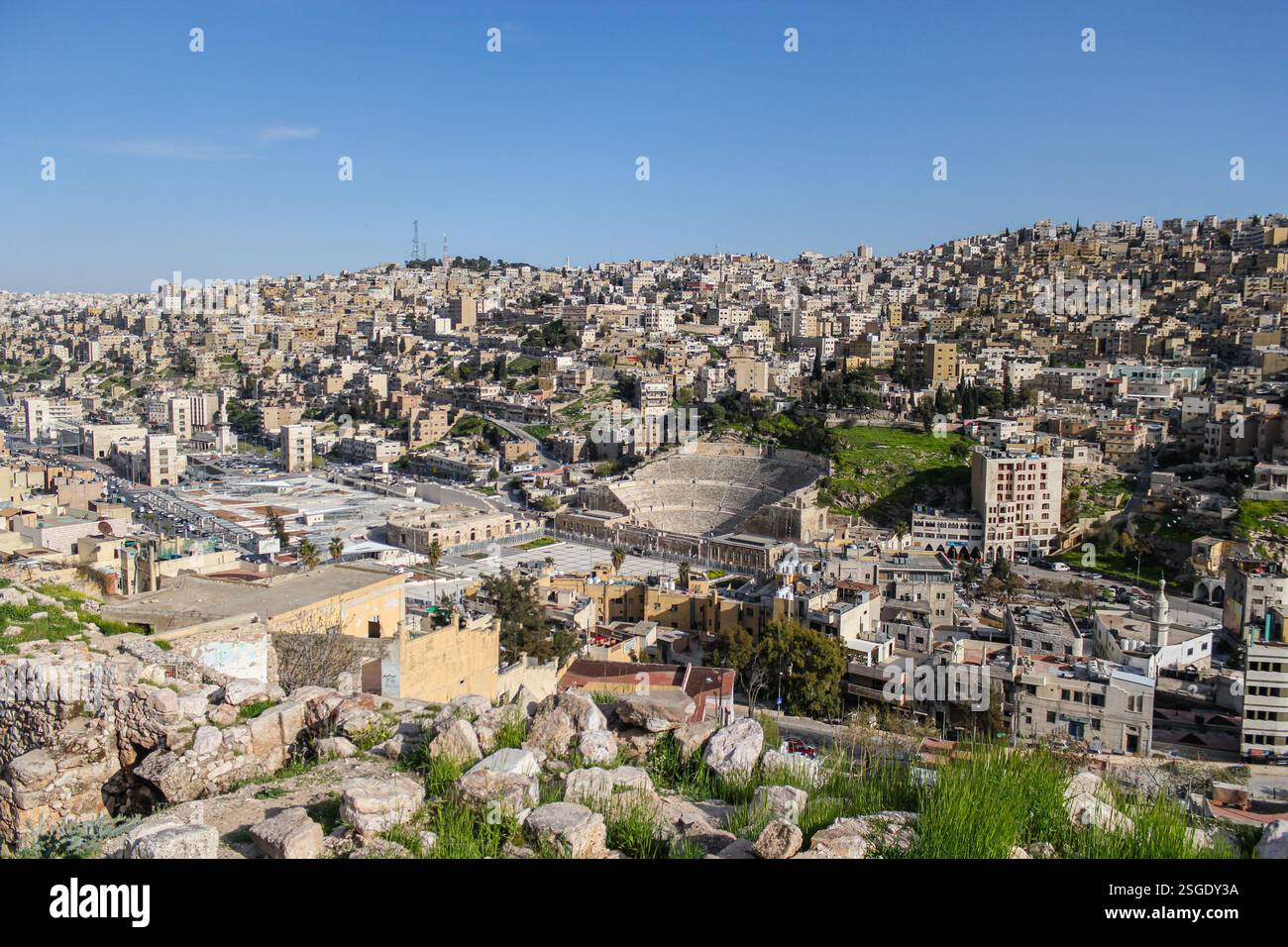 Amman skyline photography hi-res stock photography and images - Alamy