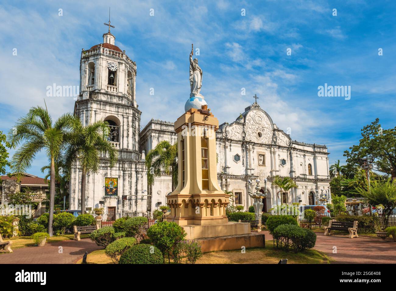 Cebu Metropolitan Cathedral, the ecclesiastical seat of the ...