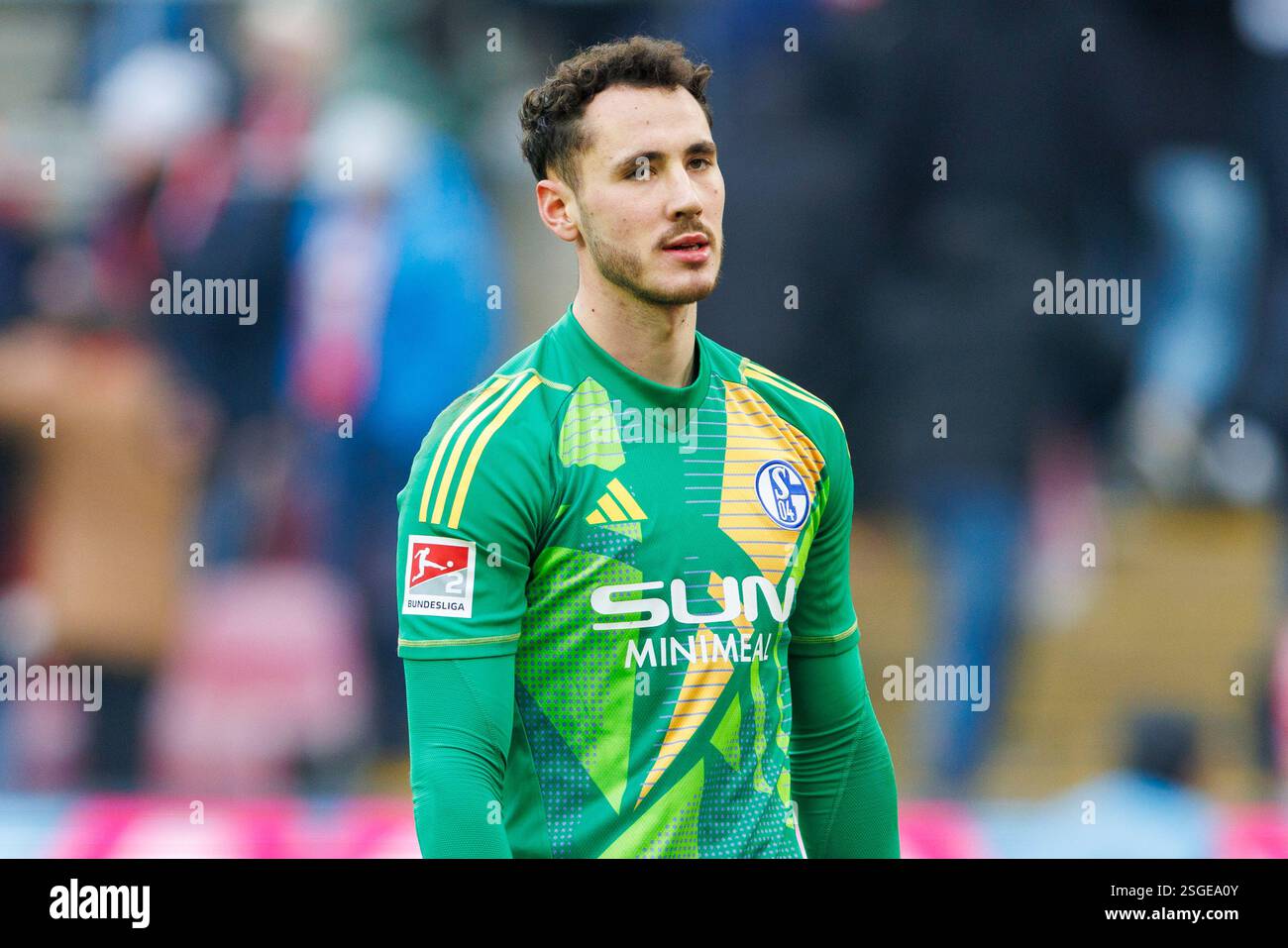 Cologne, Germany. 09th Feb, 2025. Soccer: Bundesliga 2, 1. FC Köln - FC ...
