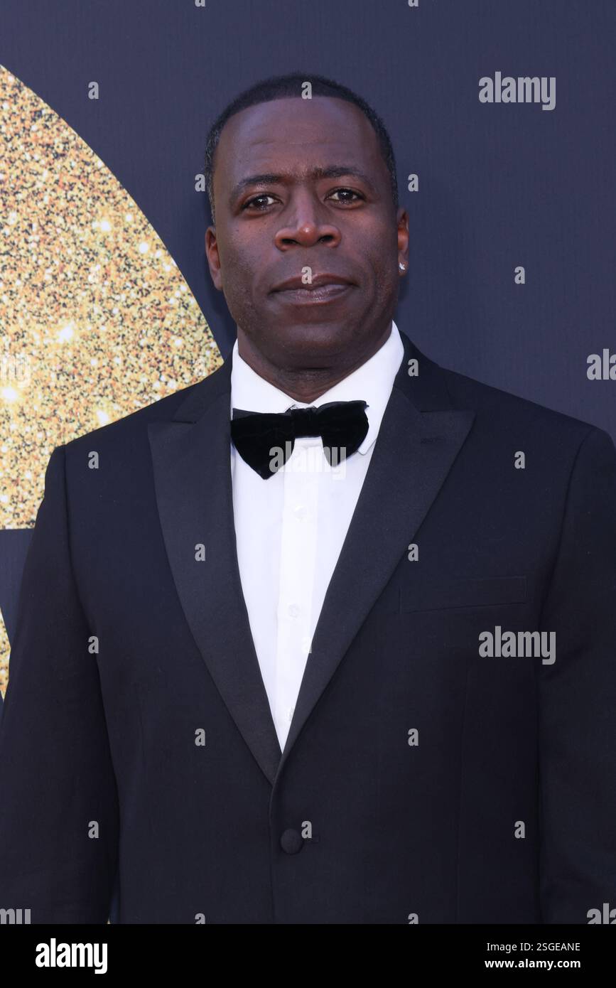 Hollywood, California, USA. 7th February, 2025. Demetrius Grosse ...