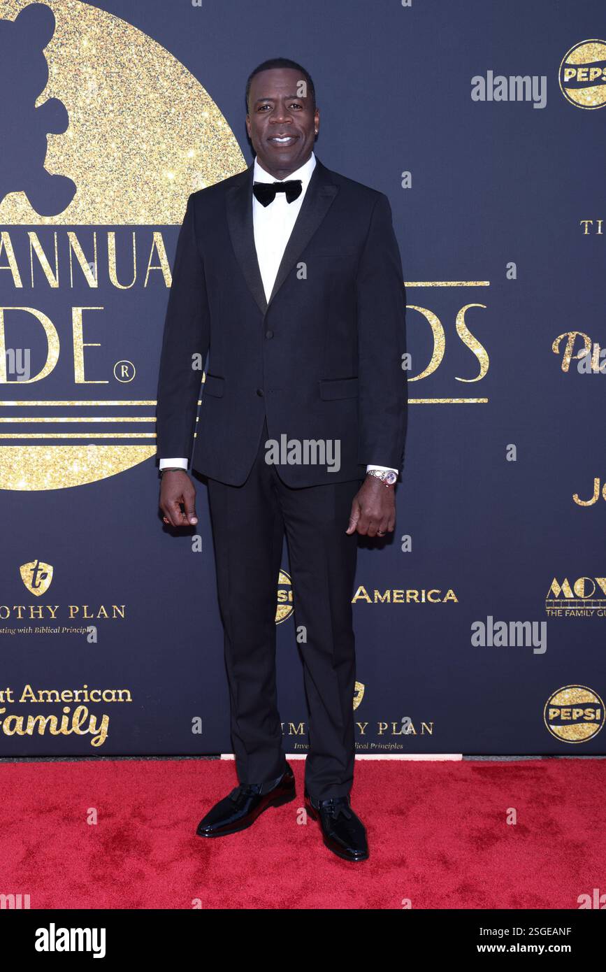 Hollywood, California, USA. 7th February, 2025. Demetrius Grosse ...