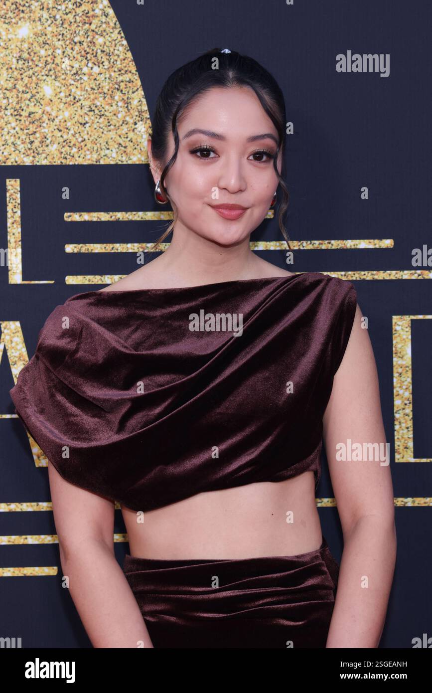 Hollywood, California, USA. 7th February, 2025. Chelsea Zhang attending ...