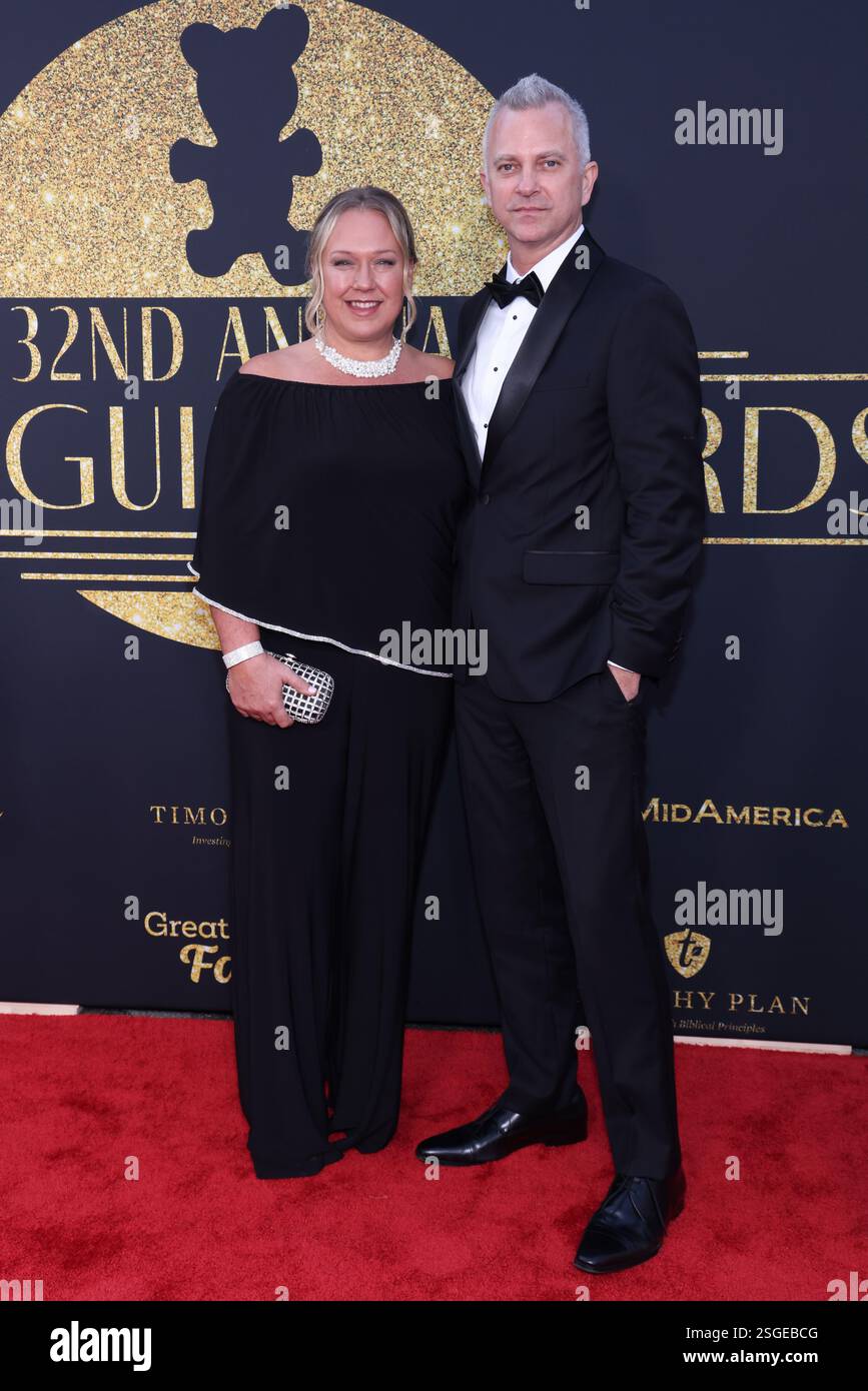 Hollywood, California, USA. 7th February, 2025. Rebekah Weigel and ...