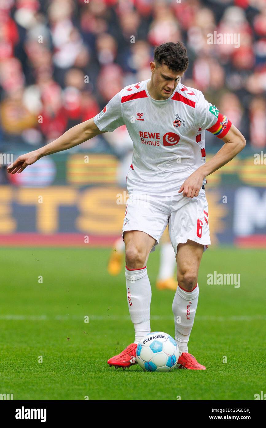 Cologne, Germany. 09th Feb, 2025. Soccer: Bundesliga 2, 1. FC Köln - FC ...