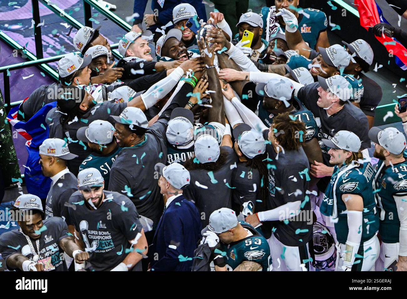 Super bowl lix trophy hi-res stock photography and images - Alamy
