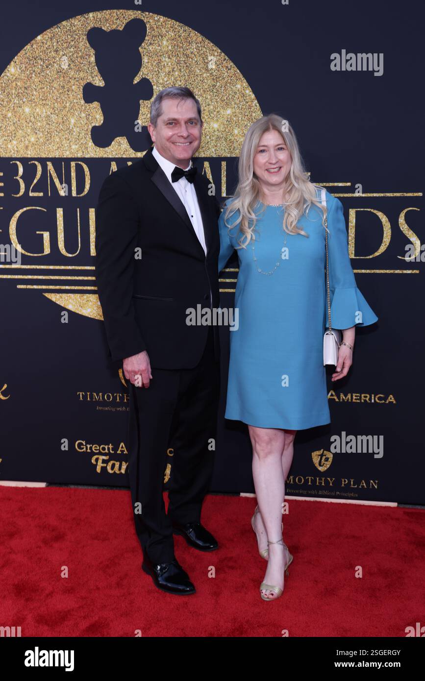 Hollywood, California, USA. 7th February, 2025. Sam Dickerman and ...