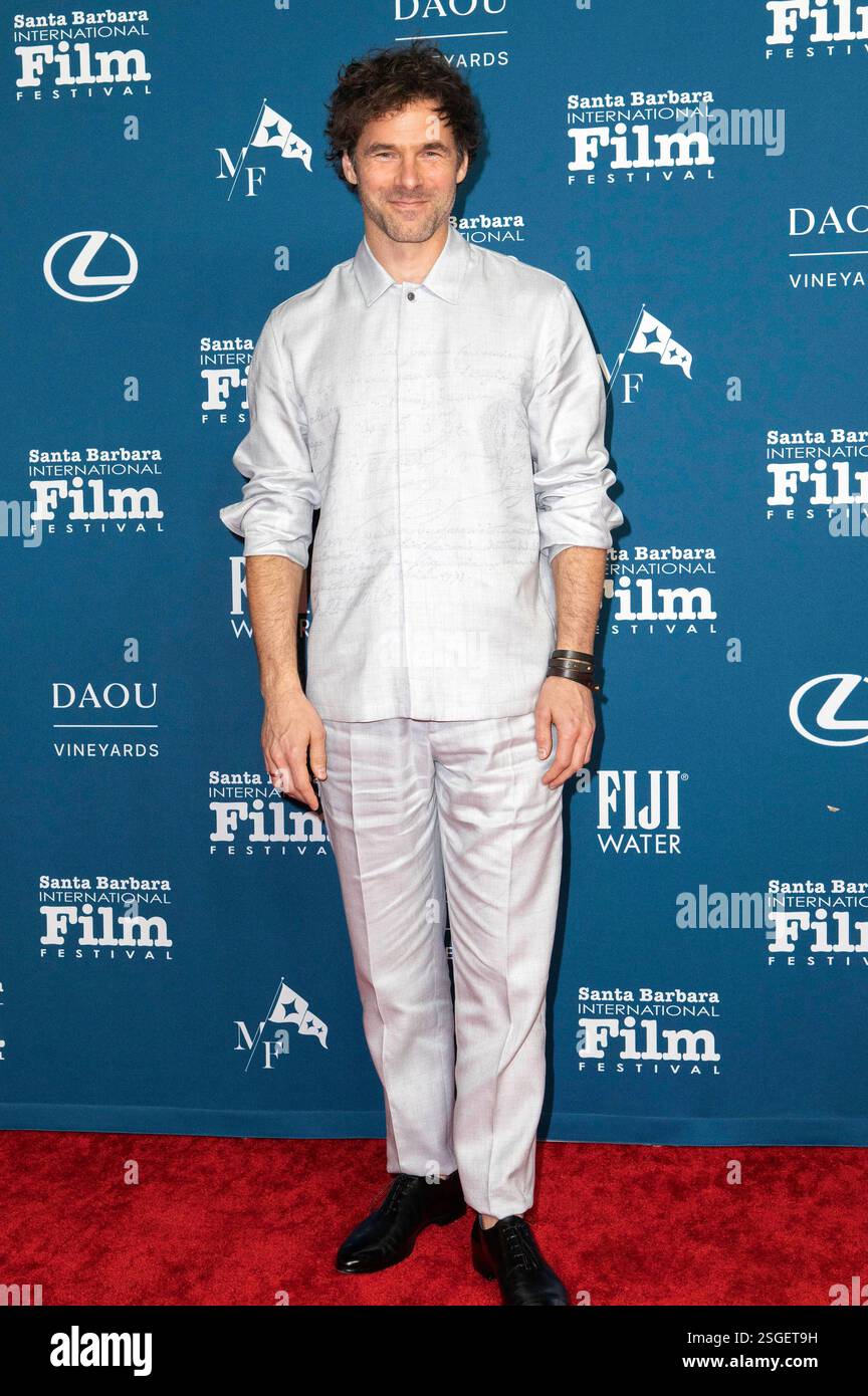 Clement Ducol bei der Verleihung des Variety Artisans Award auf dem ...